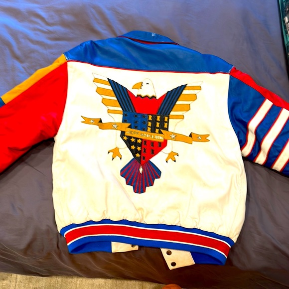 Jeff Hamilton | Jackets & Coats | Jeff Hamilton Vintage Bomber Jacket ...